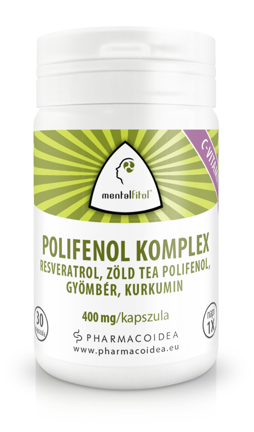 Polyphenol complex (30 kap.) - PharmacoIdea
